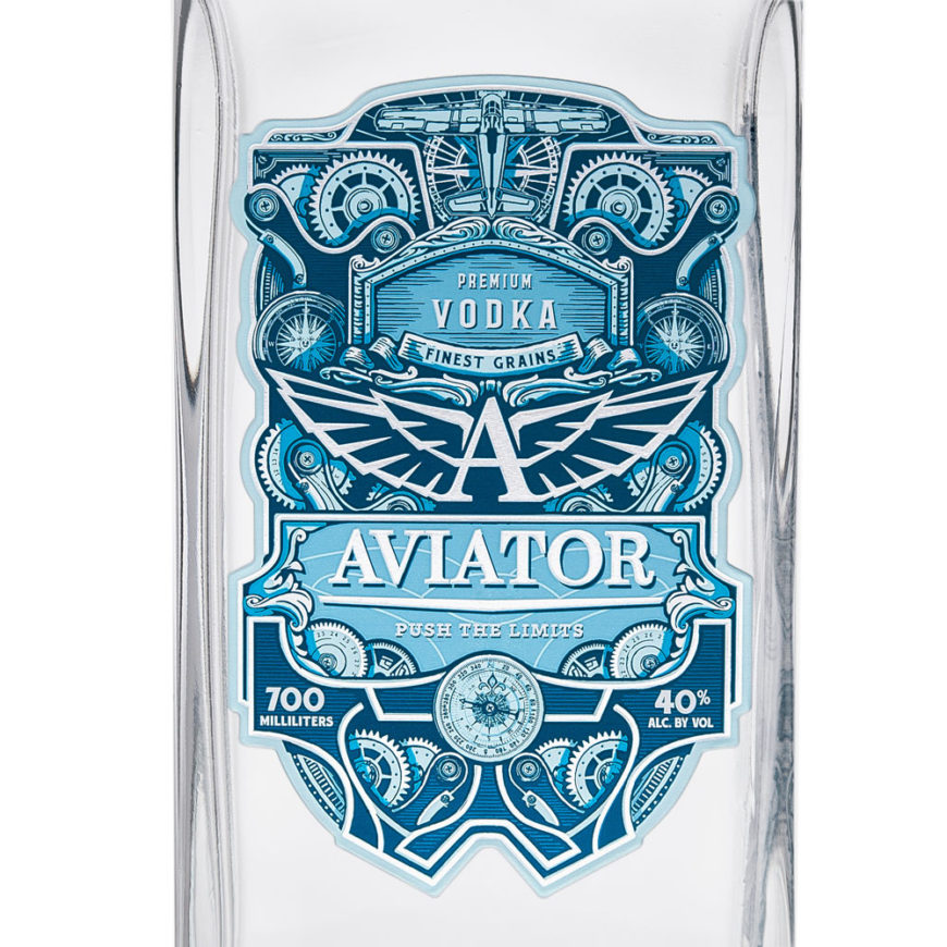 AVIATOR Vodka | Savas Spirits International