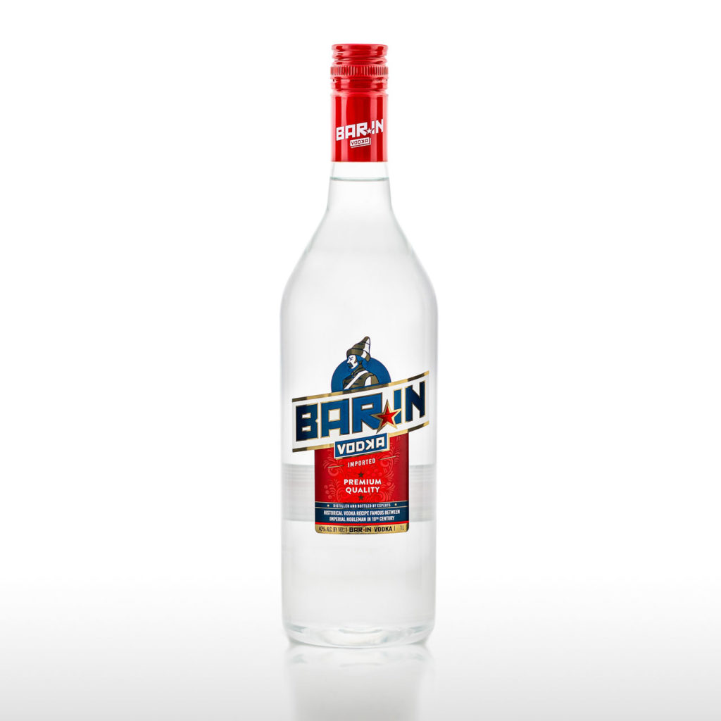 BARIN Vodka | Savas Spirits International