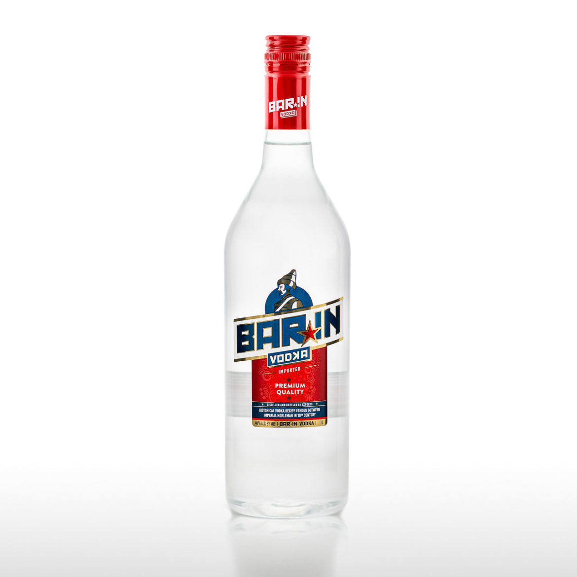 BARIN Vodka | Savas Spirits International