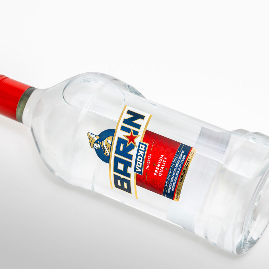 BARIN Vodka | Savas Spirits International