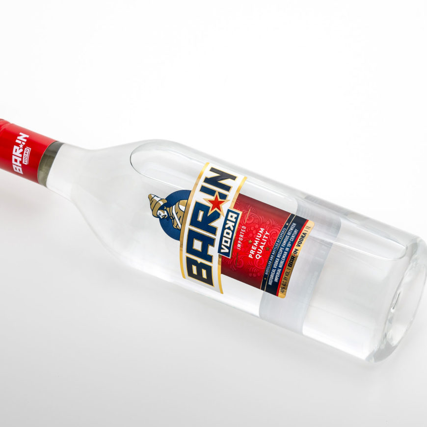 BARIN Vodka | Savas Spirits International