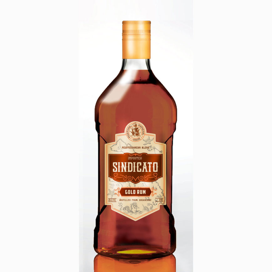 SINDICATO Gold Rum | Savas Spirits International