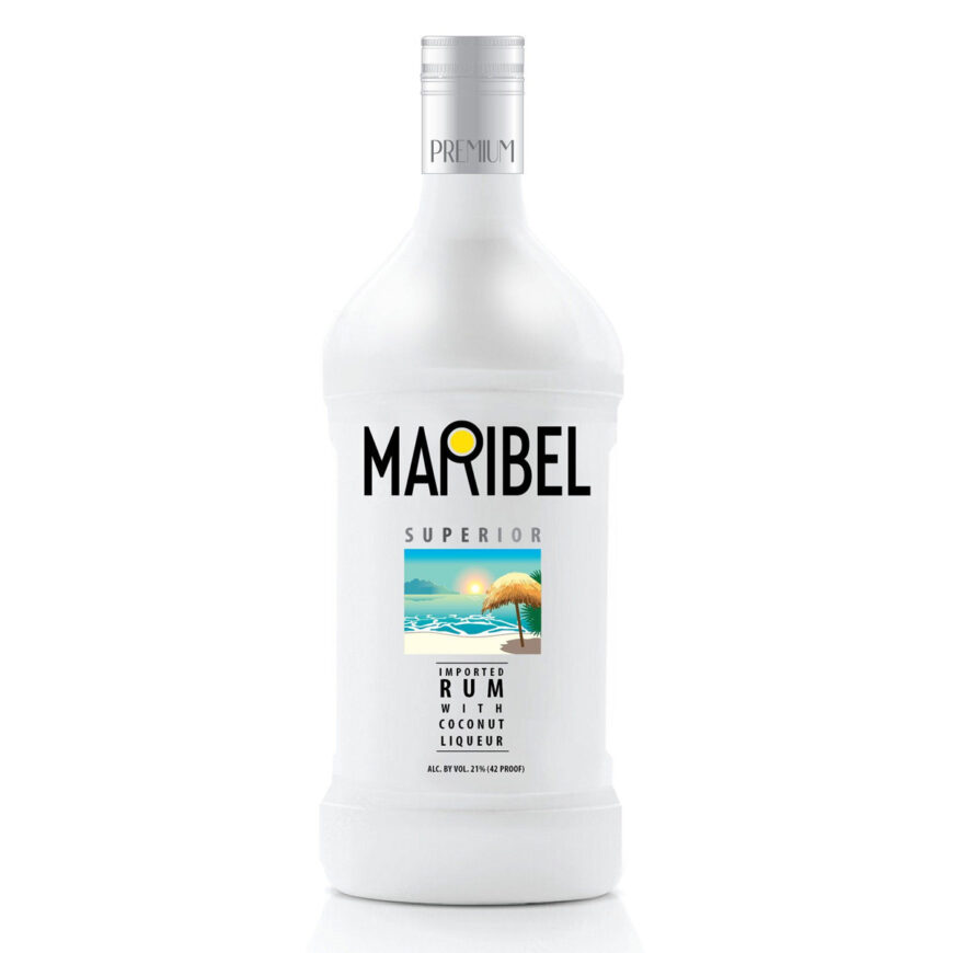MARIBEL Rum & Coconut Liqueur | Savas Spirits International
